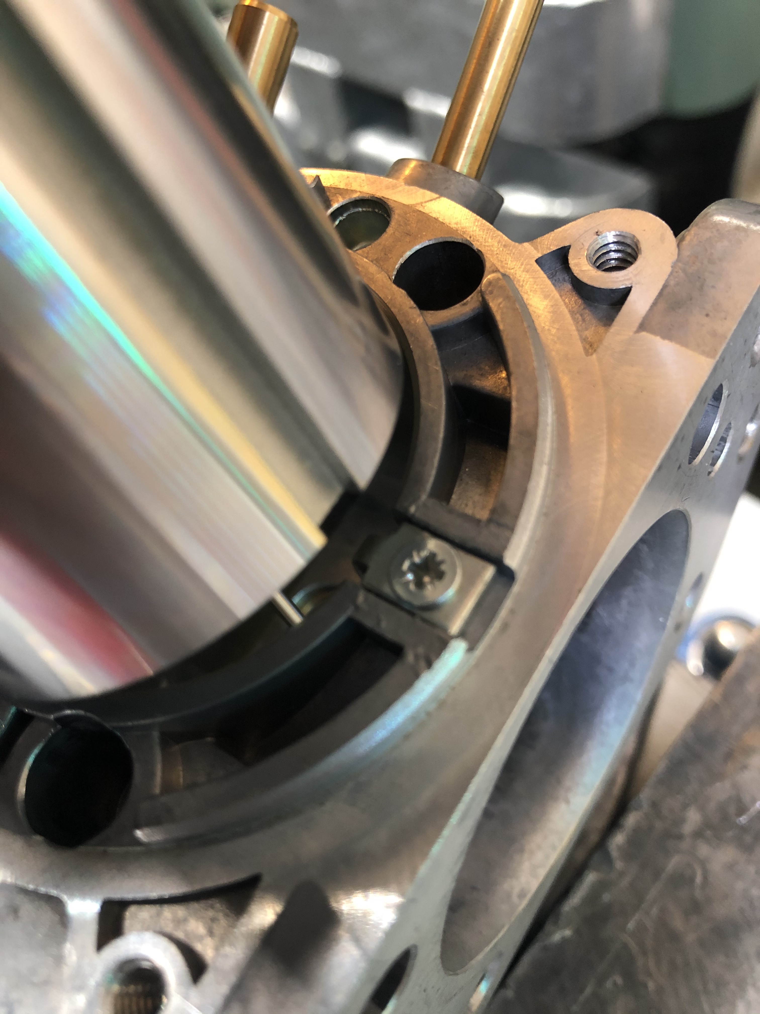 SU HIF44 Carburettor Installation #2 – Little Green Landy