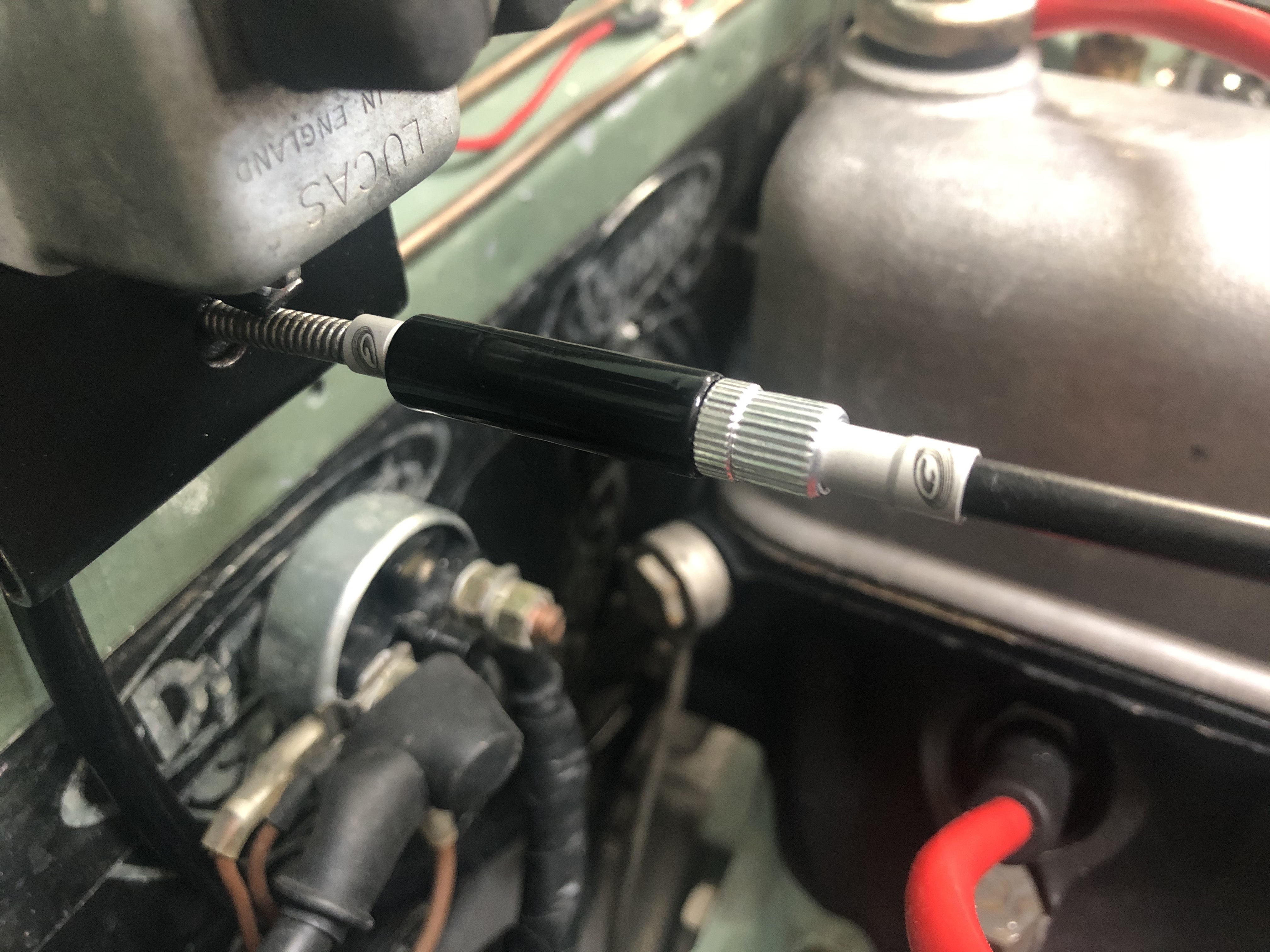 SU HIF44 Carburettor Installation #4 – Little Green Landy