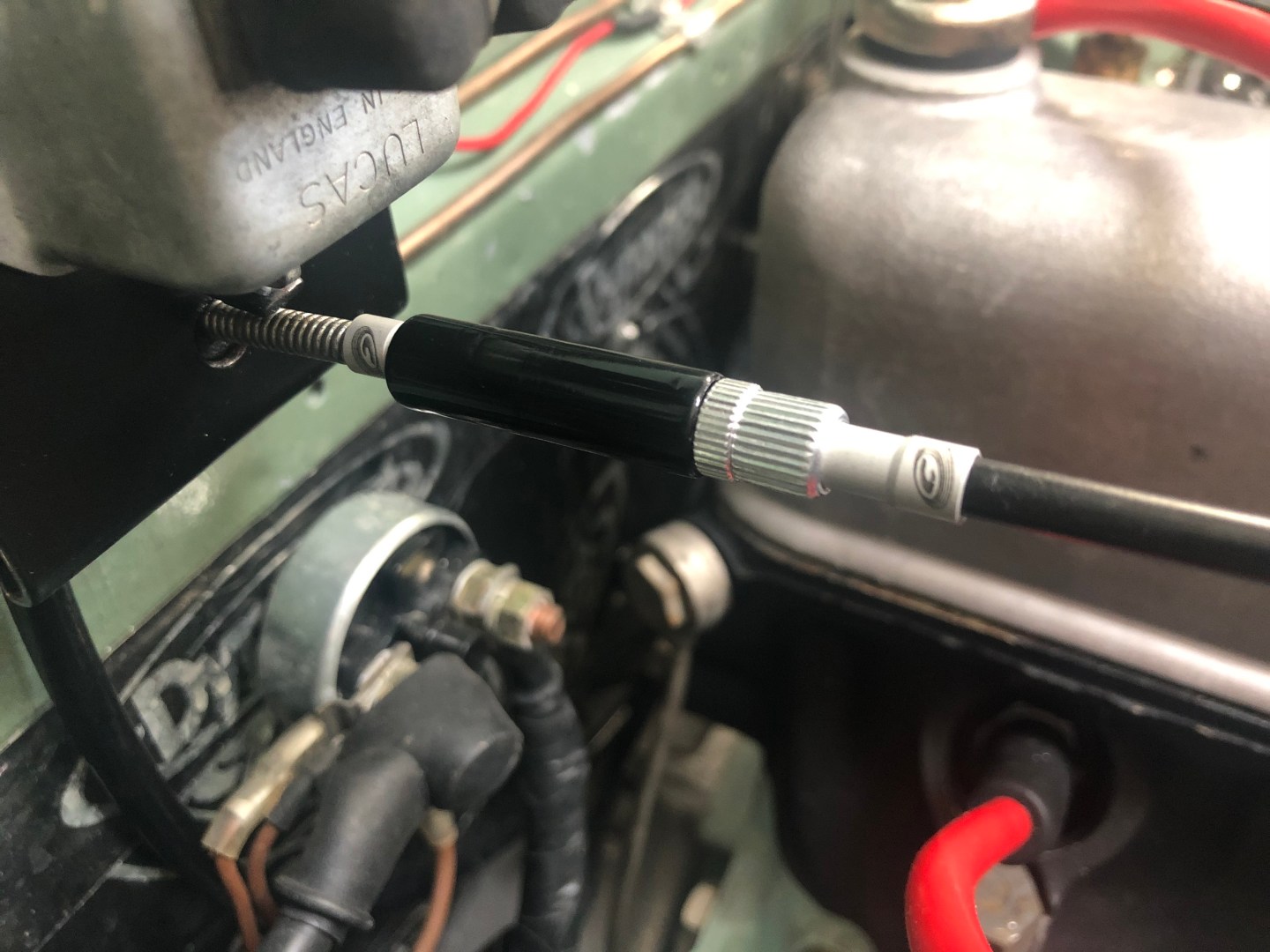 SU HIF44 Carburettor Installation #4 – Little Green Landy