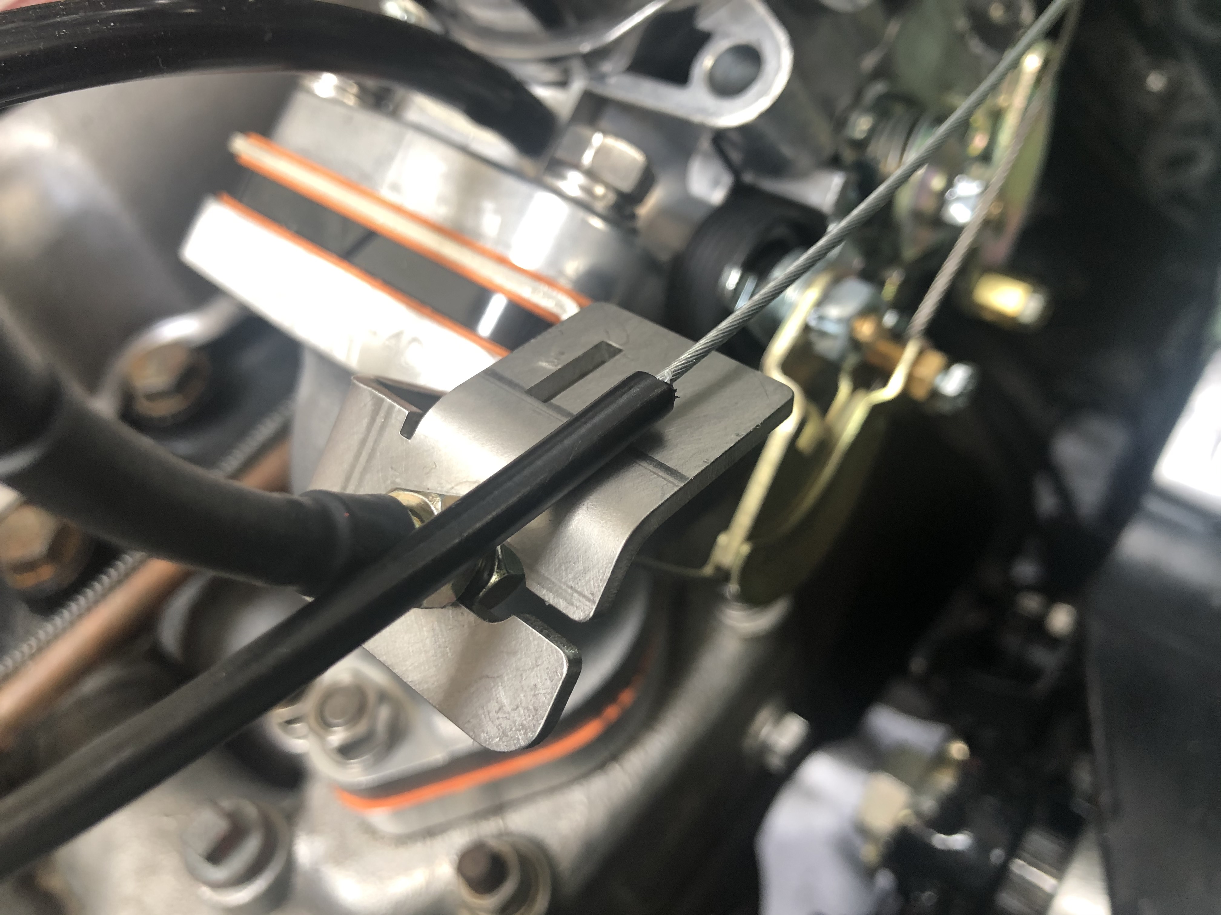 SU HIF44 Carburettor Installation #4 – Little Green Landy