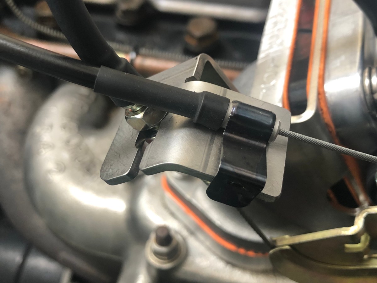 SU HIF44 Carburettor Installation #4 – Little Green Landy
