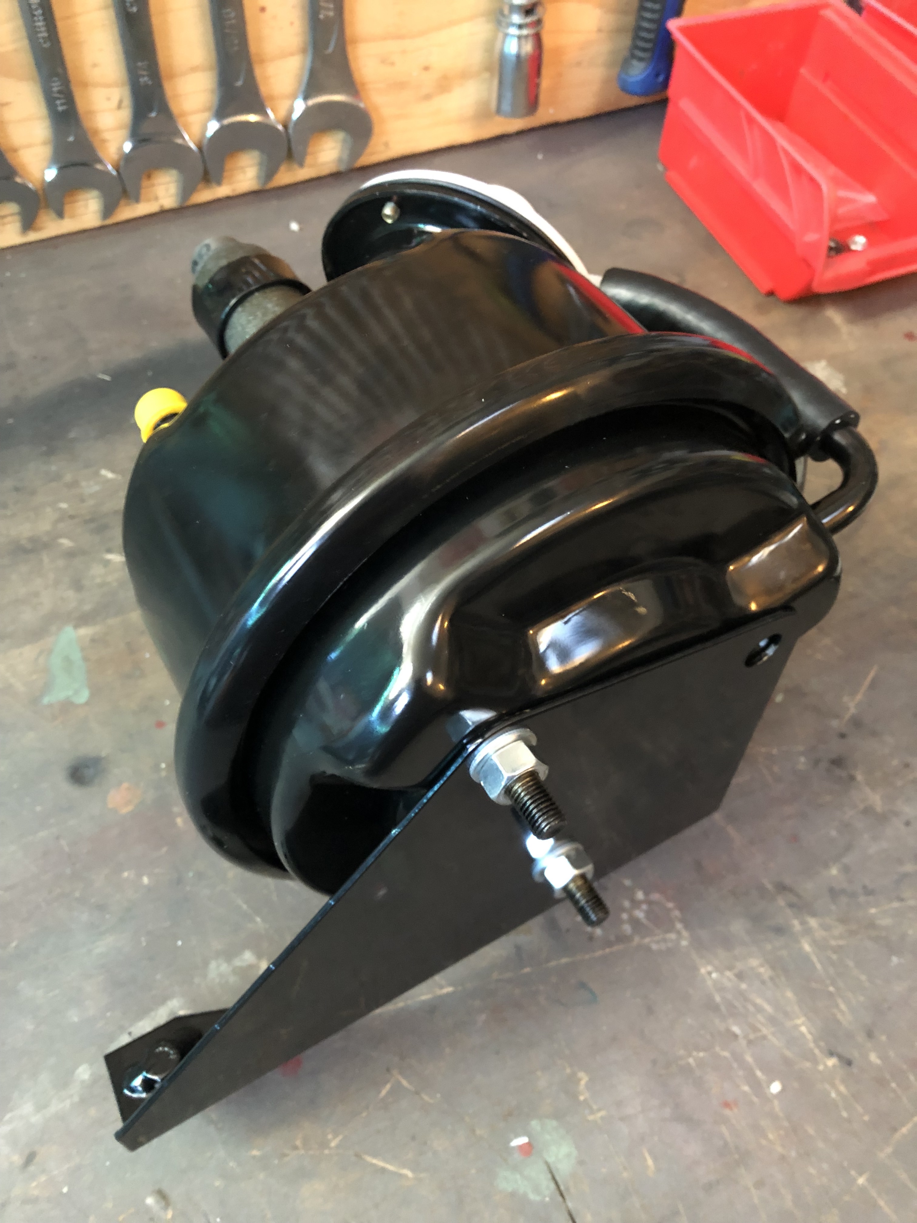 Brake Servo Installation #1 – Little Green Landy