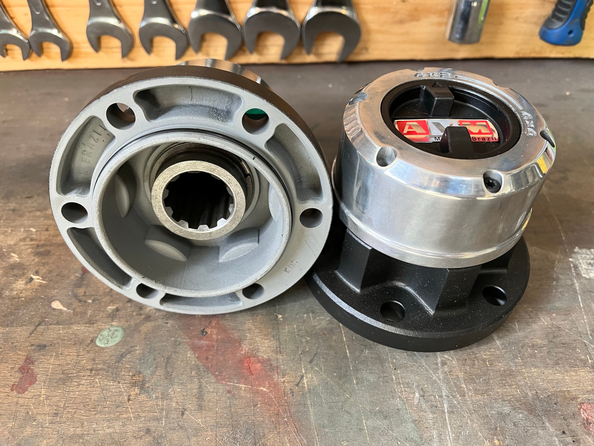 Free Wheeling Hubs – Little Green Landy